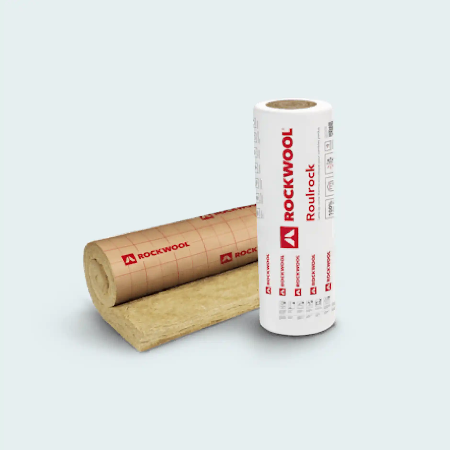 Rouleau isolant en laine de roche ROULROCK KRAFT | La Maison Saint-Gobain